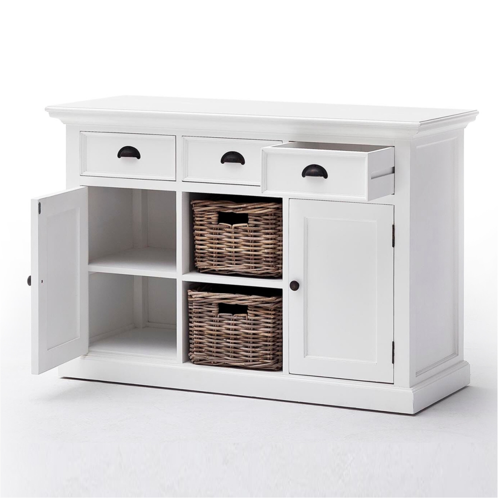 B129 | Halifax Buffet with 2 Baskets – NovaSolo Australia
