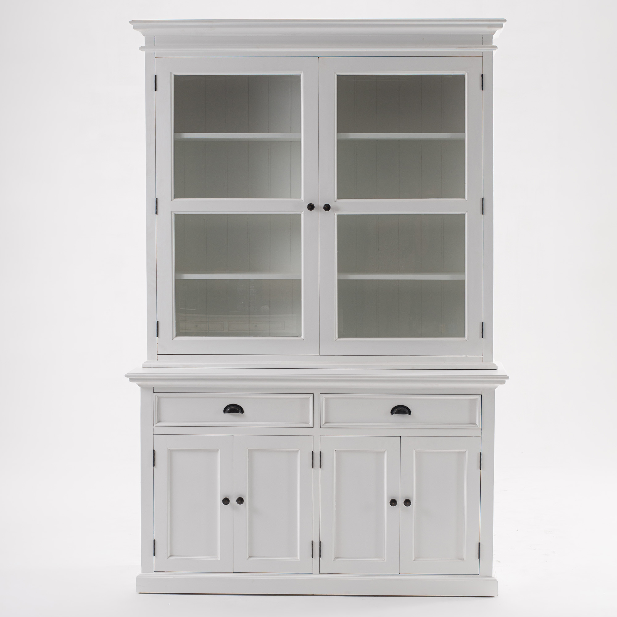 BCA594 | Halifax Glass-Display Hutch Unit – NovaSolo Australia