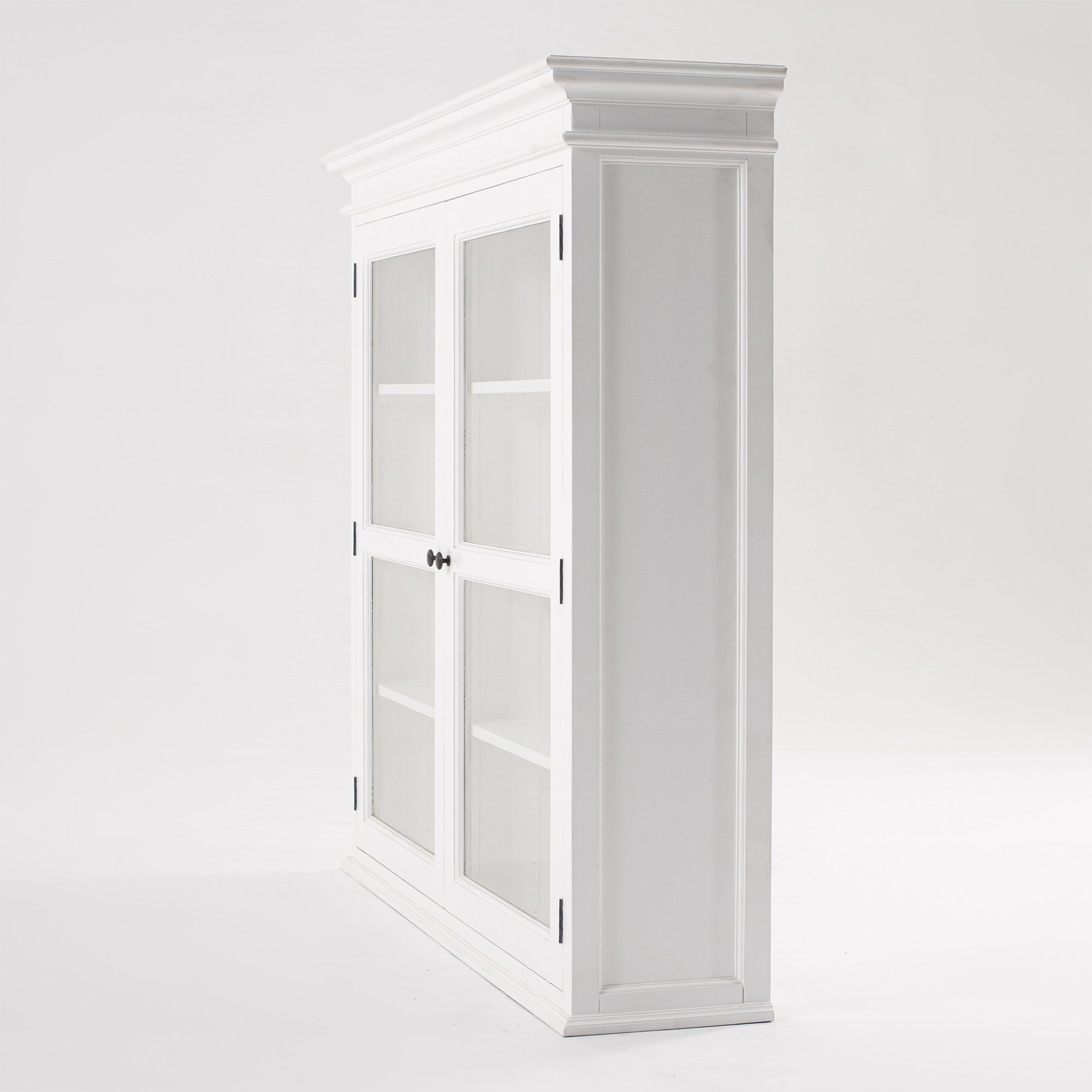 BCA594 | Halifax Glass-Display Hutch Unit – NovaSolo Australia