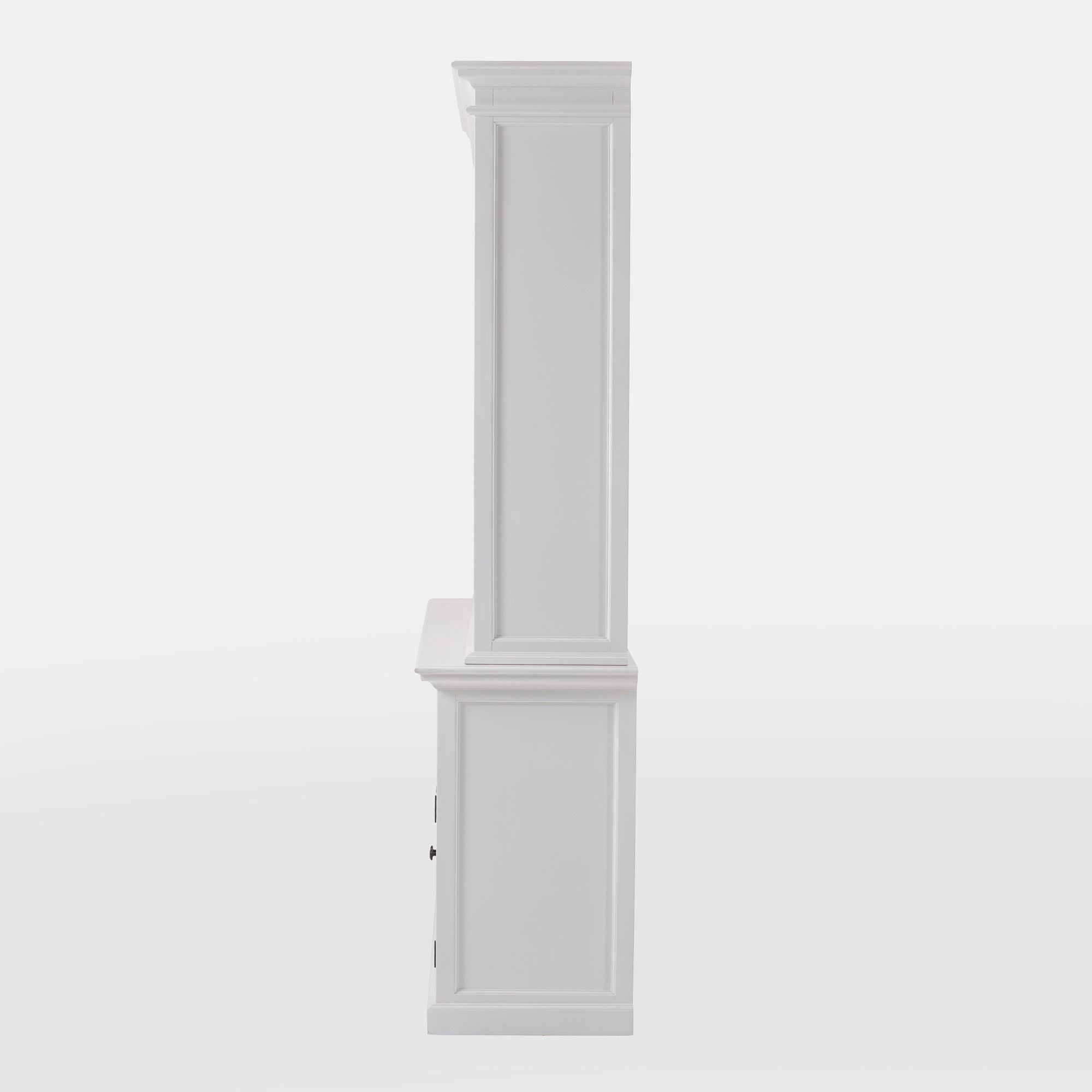 BCA606 | Halifax Hutch Bookcase 5 Doors 3 Drawers – NovaSolo Australia