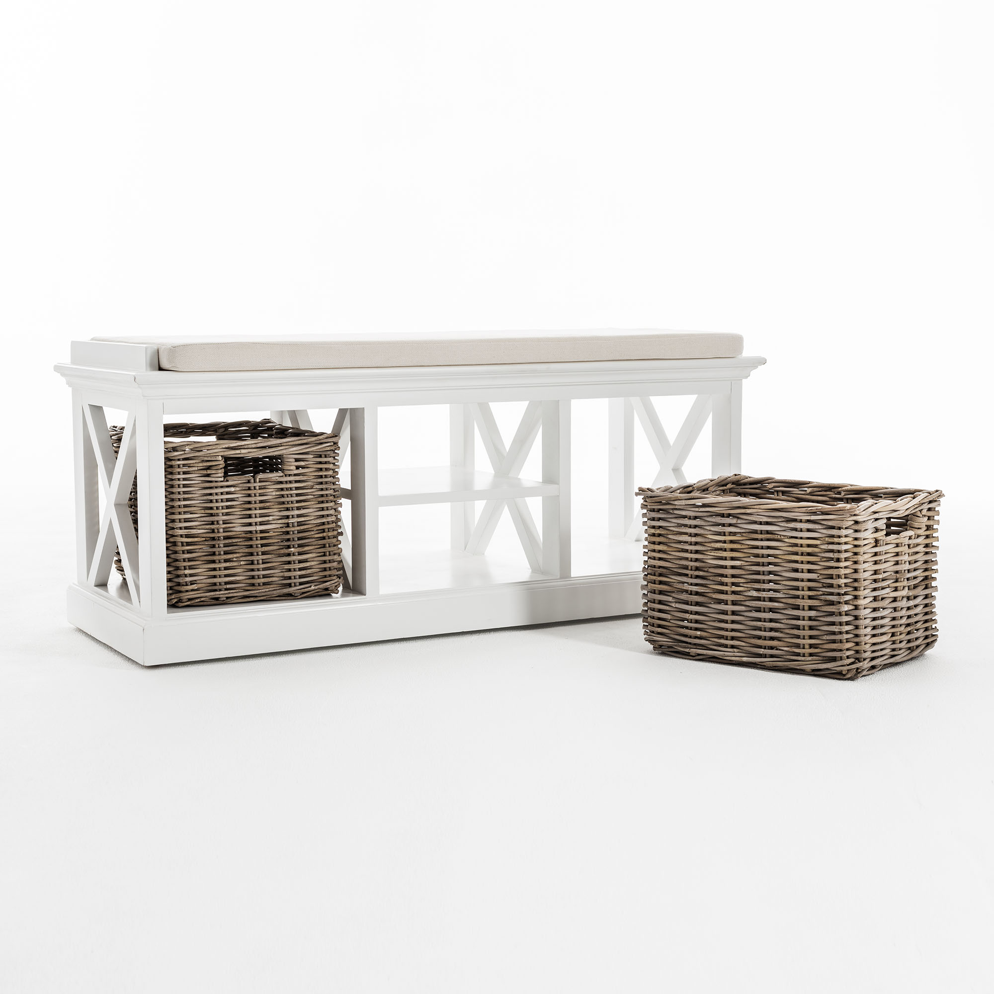 BE001 | Halifax Bench & Basket set – NovaSolo Australia