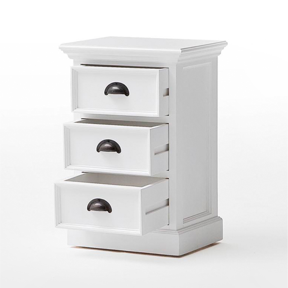 CA599 | Halifax Bedside Drawer Unit – NovaSolo Australia