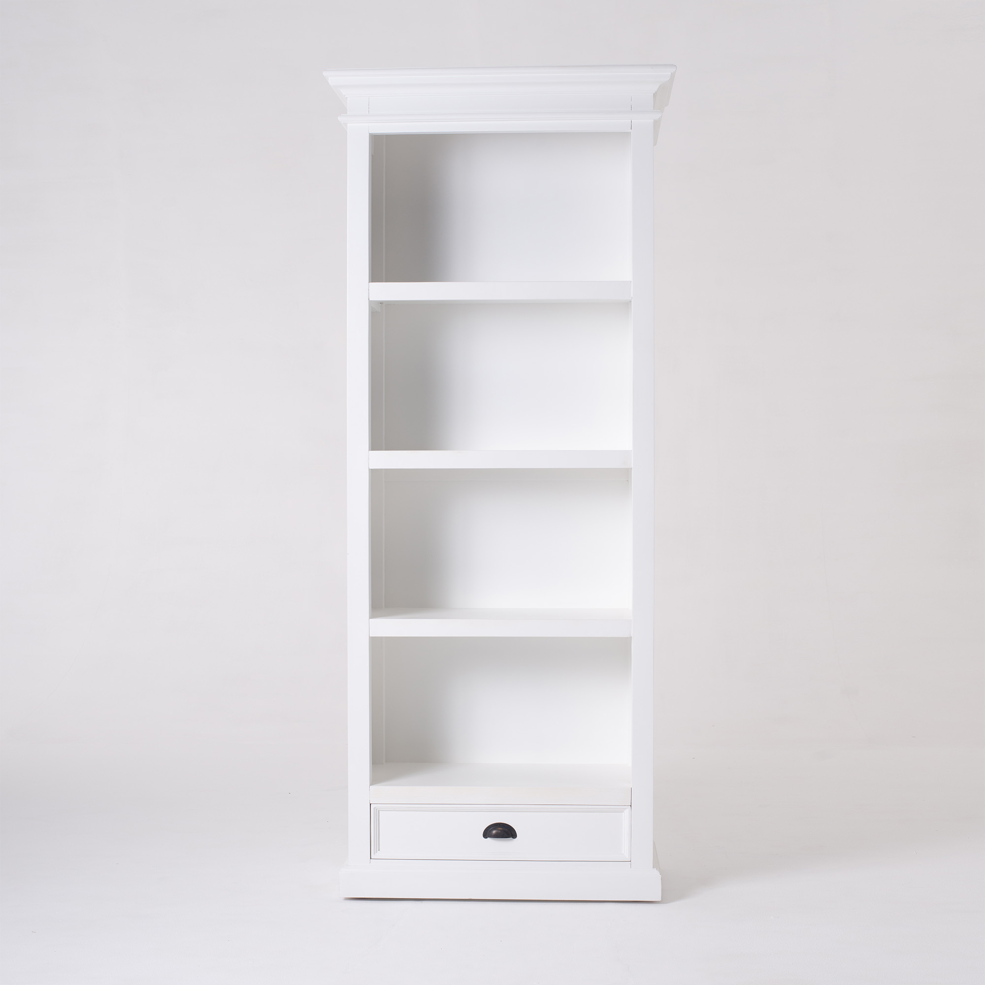 CA604 | Halifax Bookcase with 1 Drawer – NovaSolo Australia