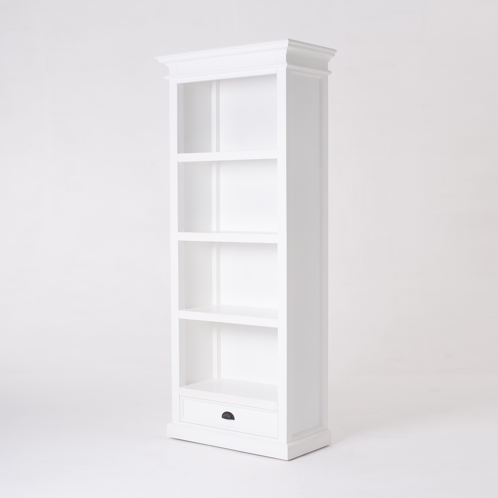 CA604 | Halifax Bookcase with 1 Drawer – NovaSolo Australia