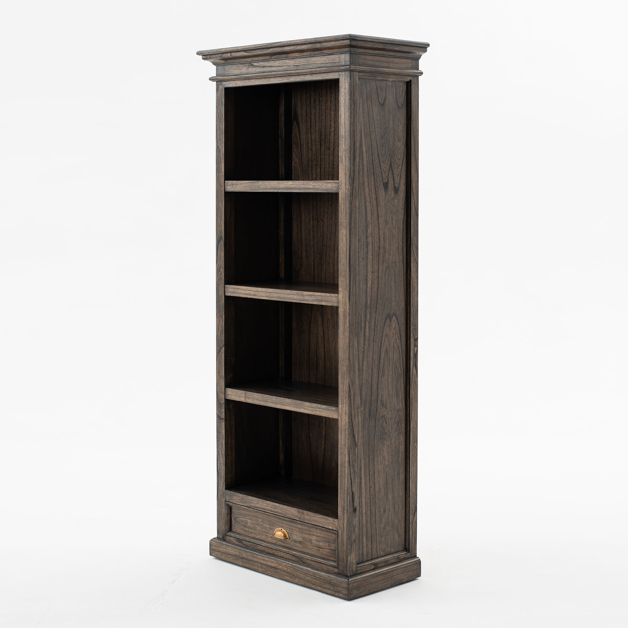 CA604BW | Halifax Mindi Bookcase with 1 Drawer – NovaSolo Australia