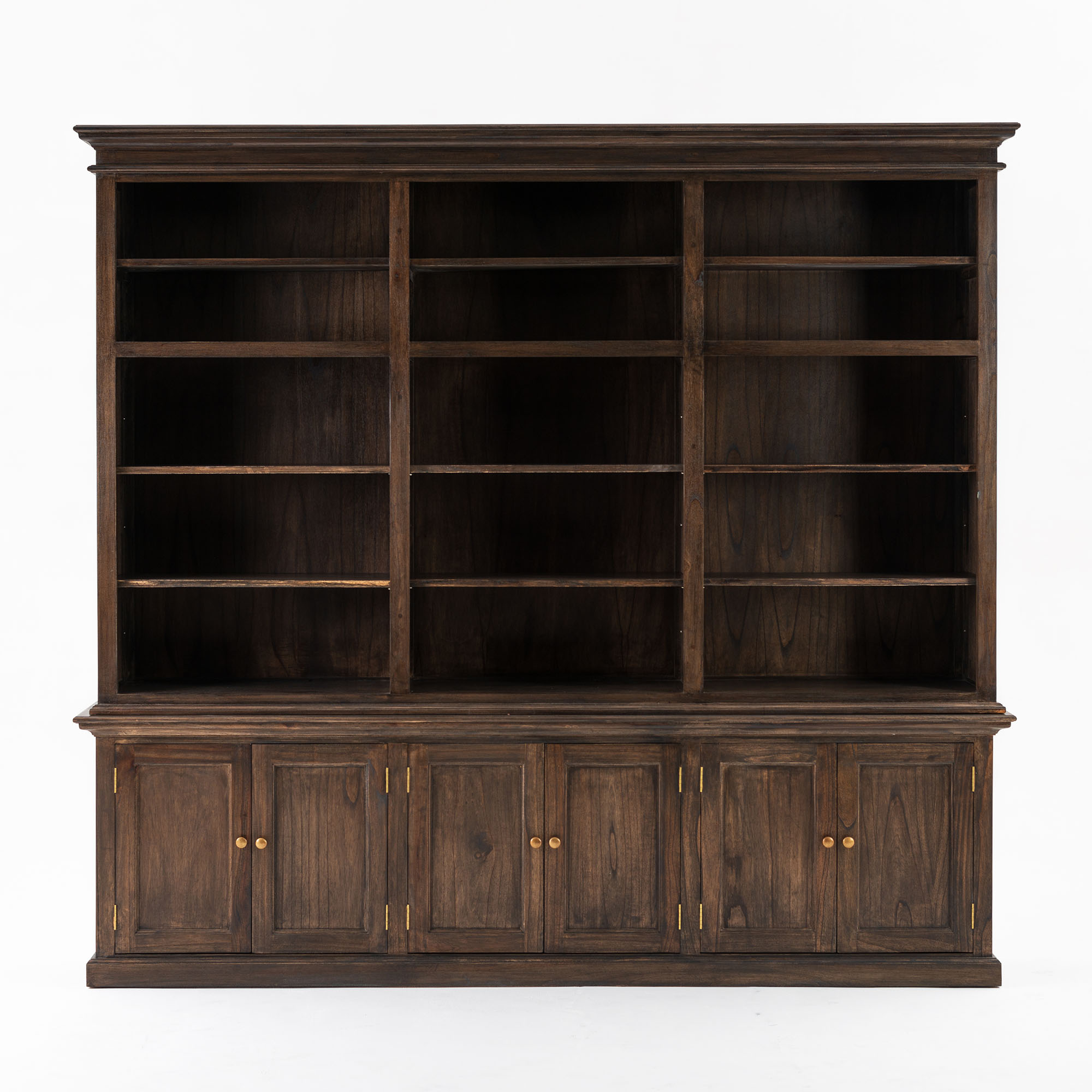CA614BW | Halifax Mindi Triple-Bay Hutch Unit – NovaSolo Australia