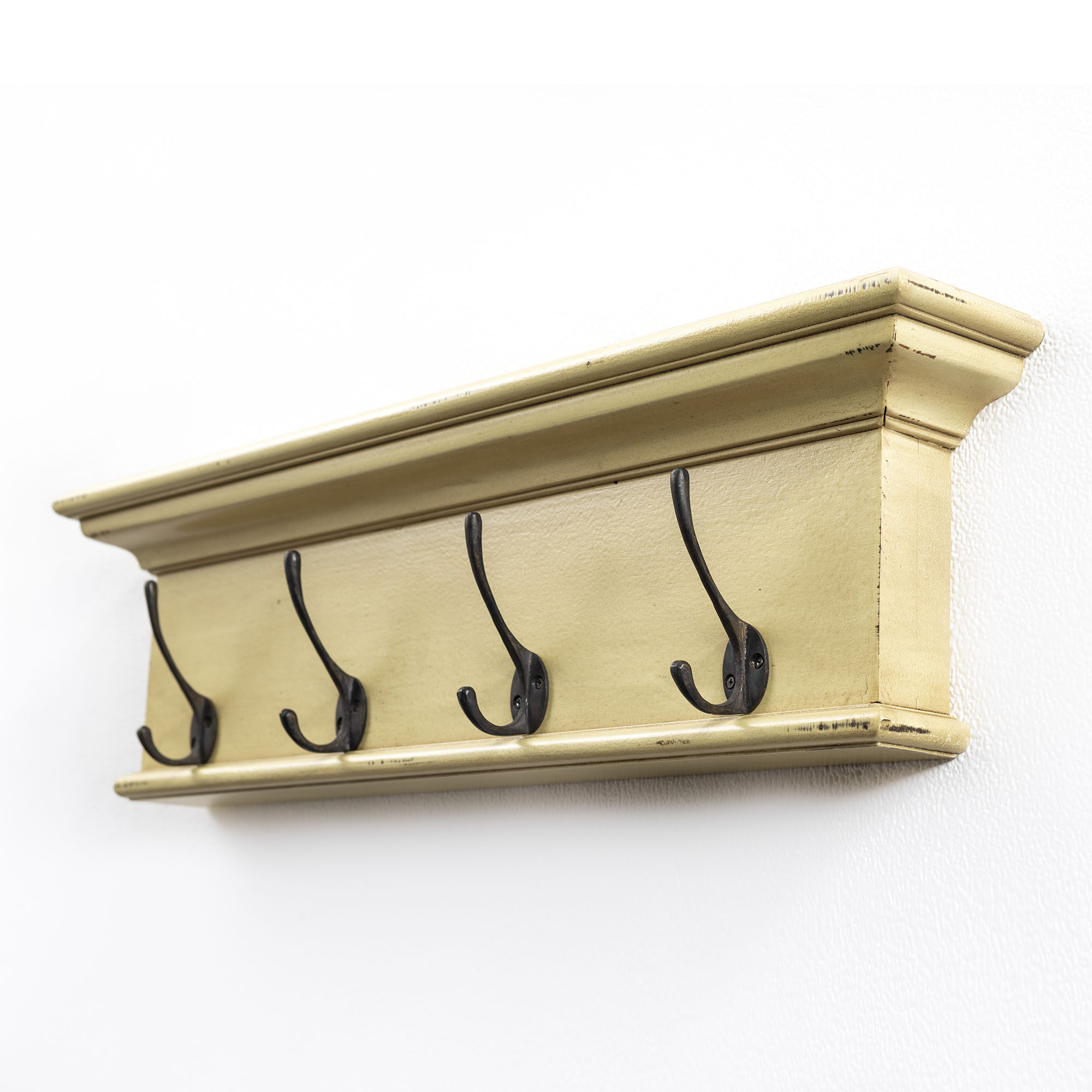 D160H | Halifax Four – Hook Coat Rack – NovaSolo Australia