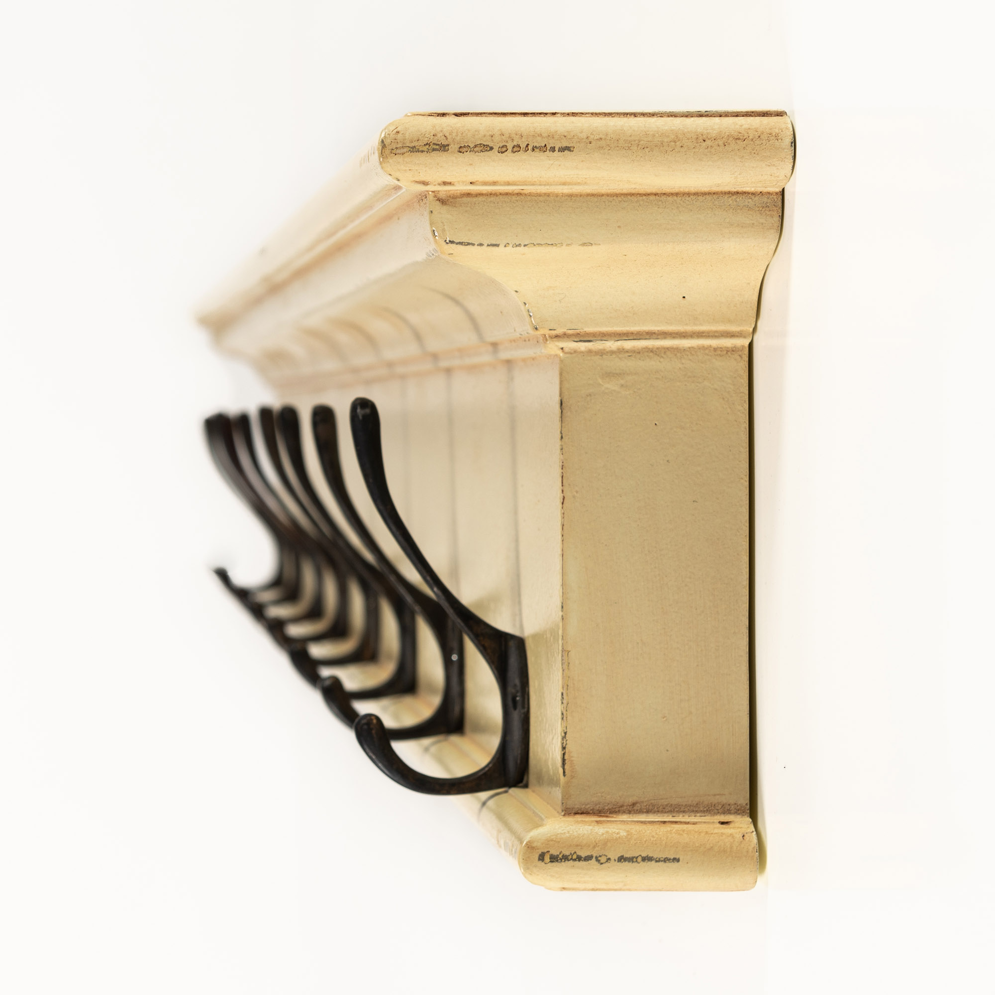 D161H | Halifax Eight – Hook Coat Rack – NovaSolo Australia